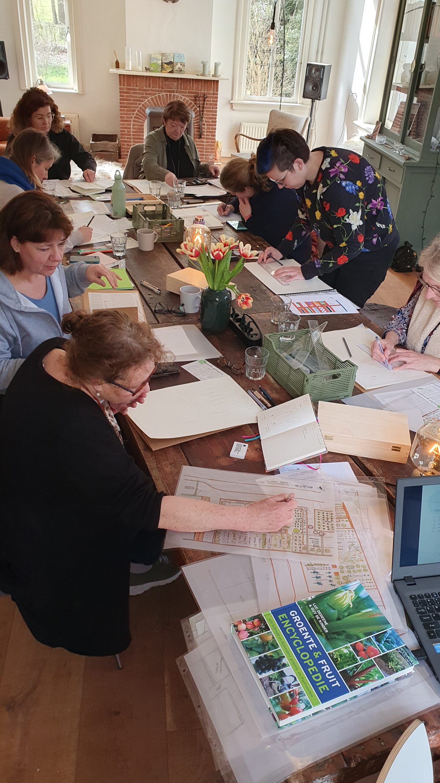 Moestuin workshop 'Ontwerp je eigen moestuin' - Floors Moestuin